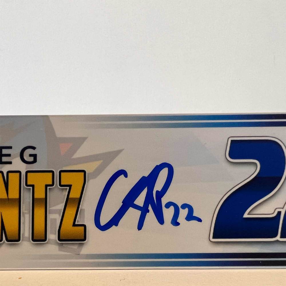 AHL Authentic - 2022-23 Springfield Thunderbirds Locker Room Nameplate ...