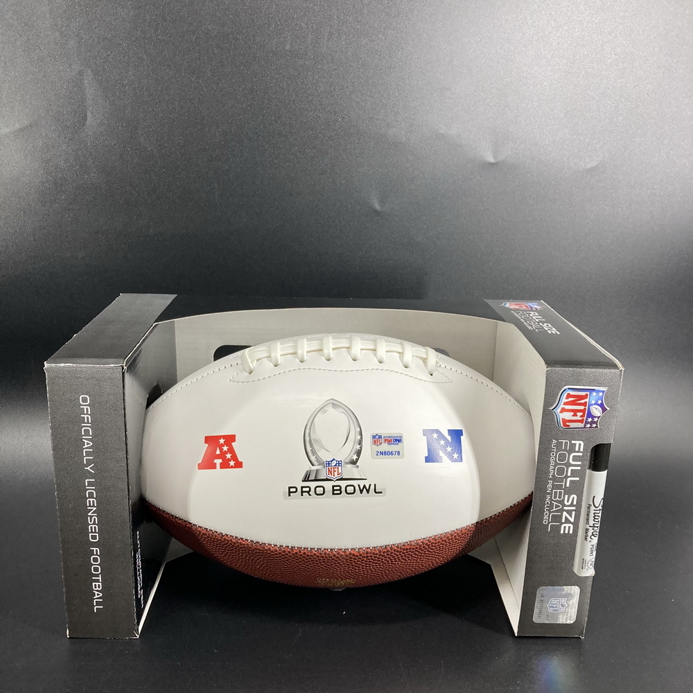 NFL - Colts Kenny Moore Signed Panel Ball with Colts Logo | The ...