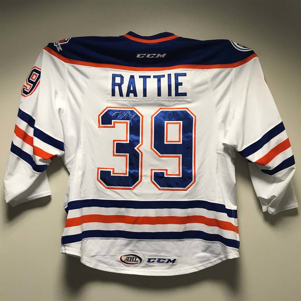 AHL Authentic - 2018 AHL All-Star Skills Competition Jersey Worn and ...