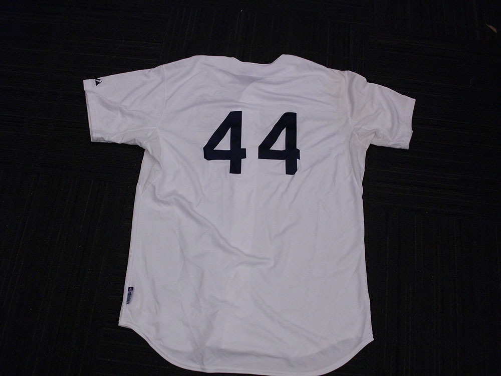 30 Days of Jerseys: Kyle Farnsworth 2014 Game-Used Civil Rights Game ...