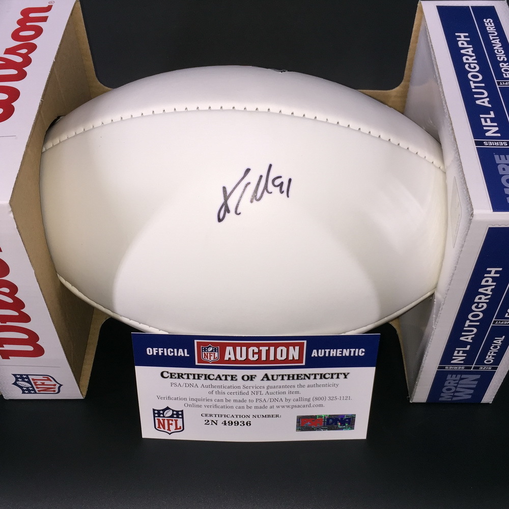 PATRIOTS - JAMIE COLLINS SIGNED PANEL BALL W/ PATRIOTS LOGO | The ...