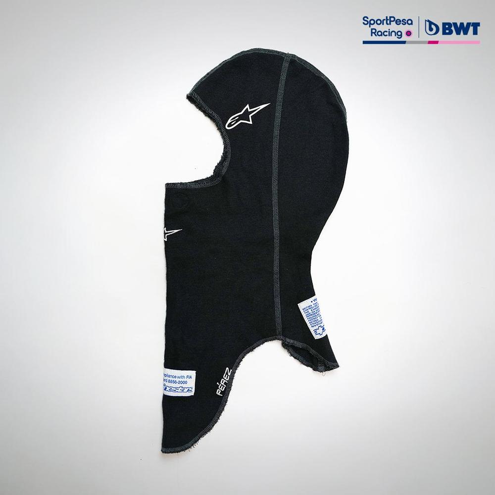 Sergio Perez 2015 Balaclava - Sahara Force India F1 Team | F1 Authentics