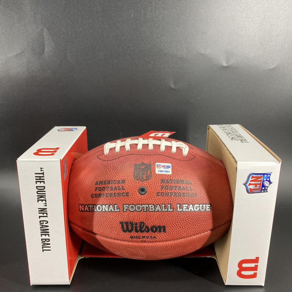 NFL - Commanders Jahan Dotson Signed Authentic Football | The official ...