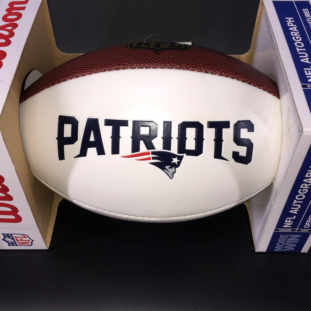 PATRIOTS - JAMIE COLLINS SIGNED PANEL BALL W/ PATRIOTS LOGO | The ...