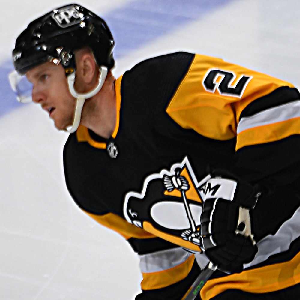 Chad Ruhwedel Pittsburgh Penguins "Jerseys For Warmth" Autographed Game ...