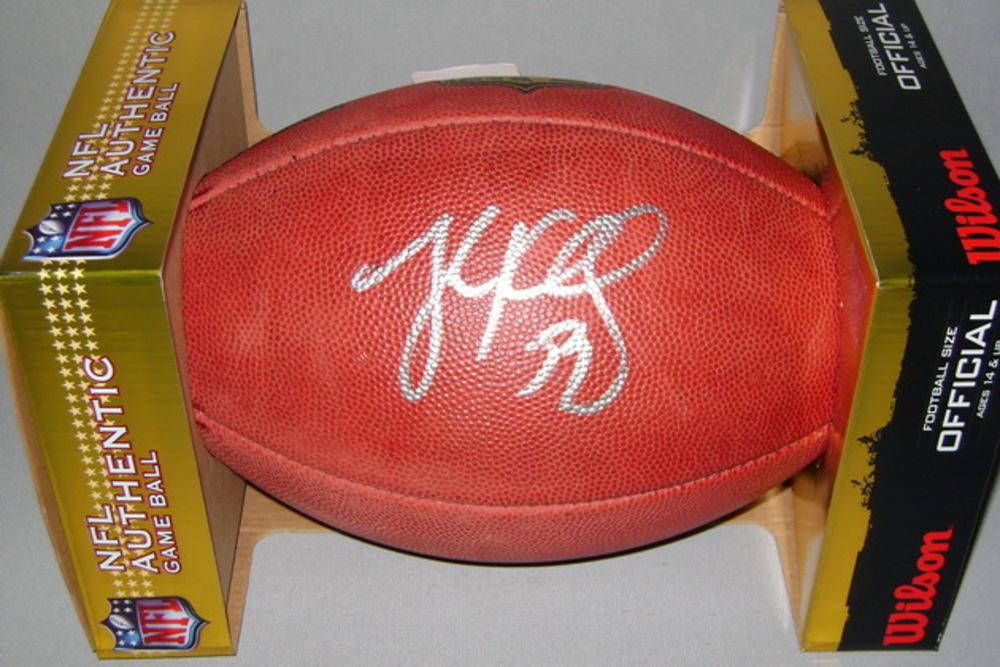 PANTHERS - LUKE KUECHLY SIGNED AUTHENTIC FOOTBALL | The official ...