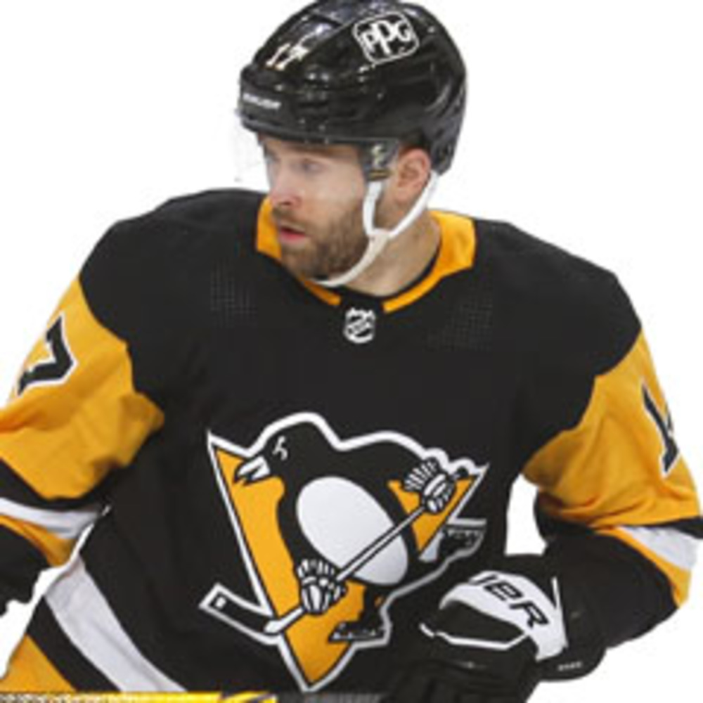 Bryan Rust Pittsburgh Penguins "Jerseys For Warmth" Autographed Game ...