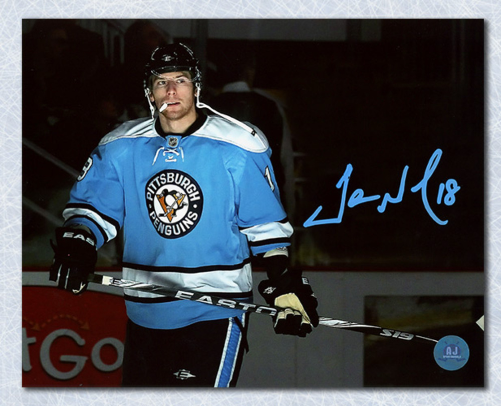 James Neal Pittsburgh Penguins Autographed Spotlight 8x10 Photo - NHL ...