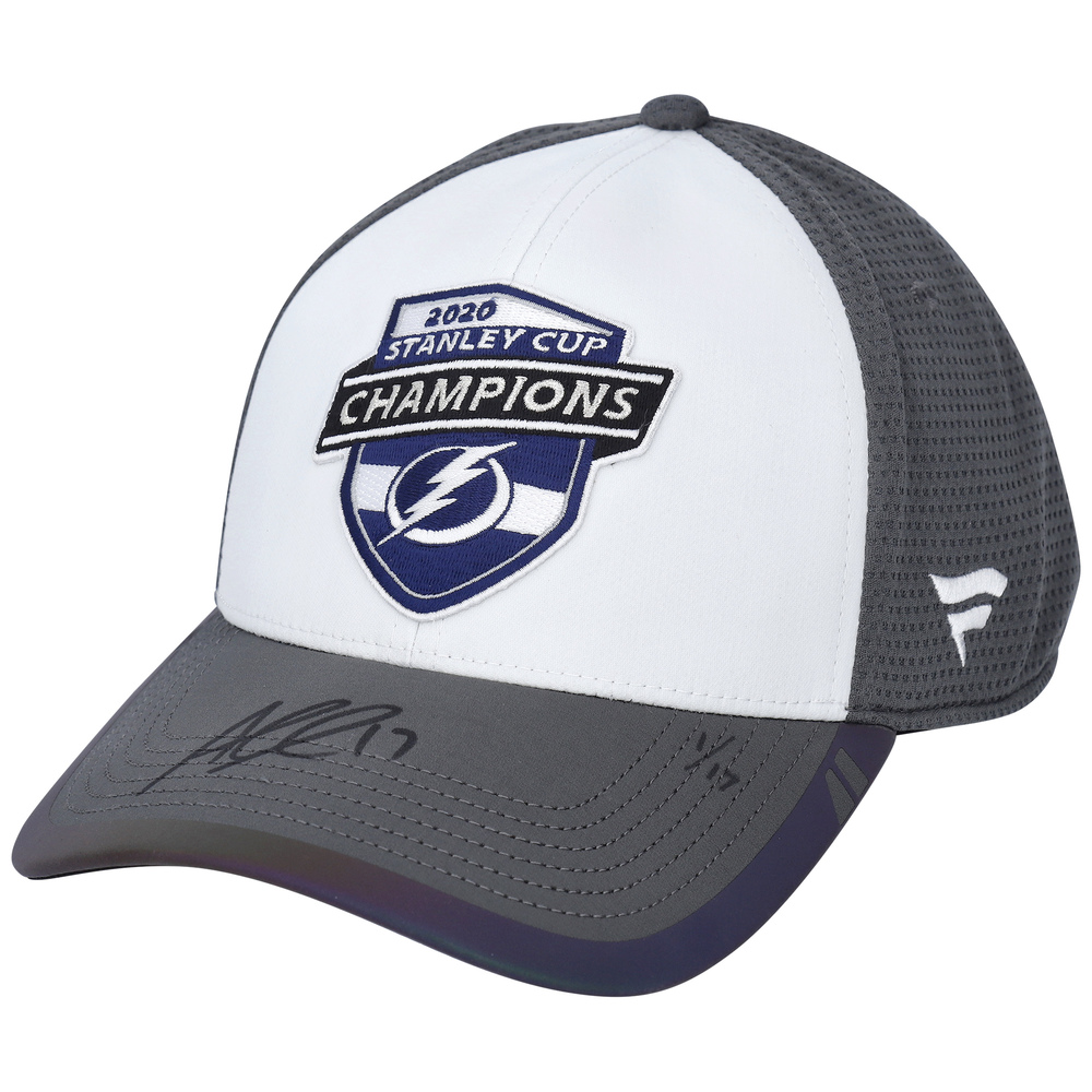 Alex Killorn Tampa Bay Lightning Autographed 2020 Stanley Cup Champions ...