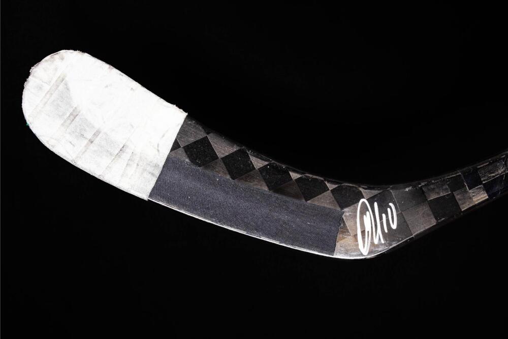 Signed and Game-Used Bauer Stick by #10 Artemi Panarin - NHL Auctions