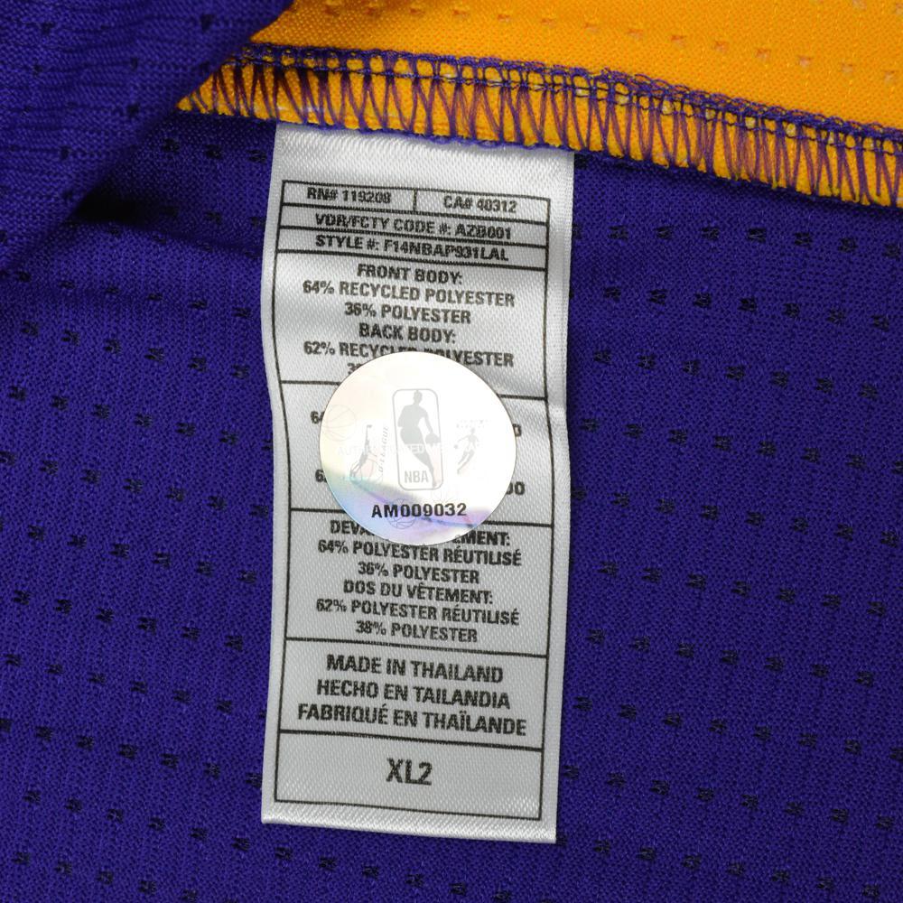 Brandon Ingram - 2016 NBA Draft - Los Angeles Lakers - Autographed ...