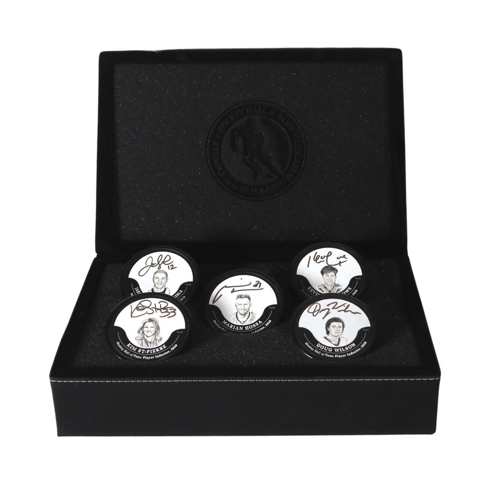 Class of 2020 Players Autographed Puck Box - Limited Edition 3/4 (LAST ...