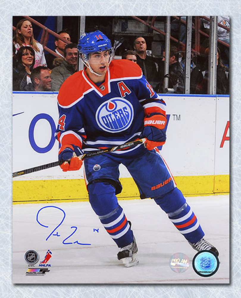 Jordan Eberle Edmonton Oilers Autographed 8x10 Photo - NHL Auctions