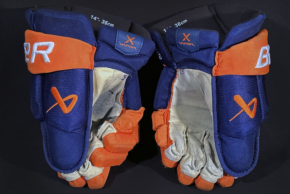 Dylan Holloway #55 - Autographed 2022-23 Edmonton Oilers Game-Worn ...