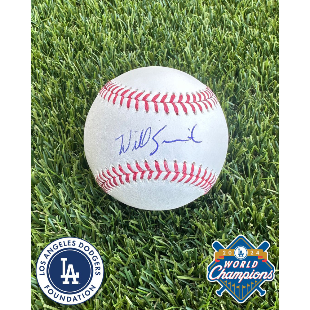 Will Smith MLB Authenticated Autographed Baseball | Los Angeles Dodgers ...