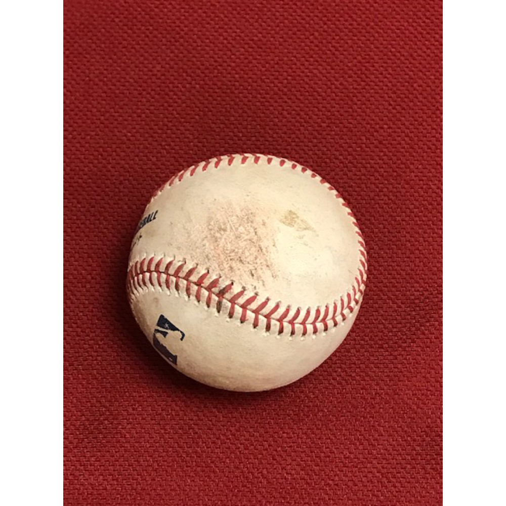 Game-Used Baseball, 8/14/20 San Diego Padres at Arizona Diamondbacks ...