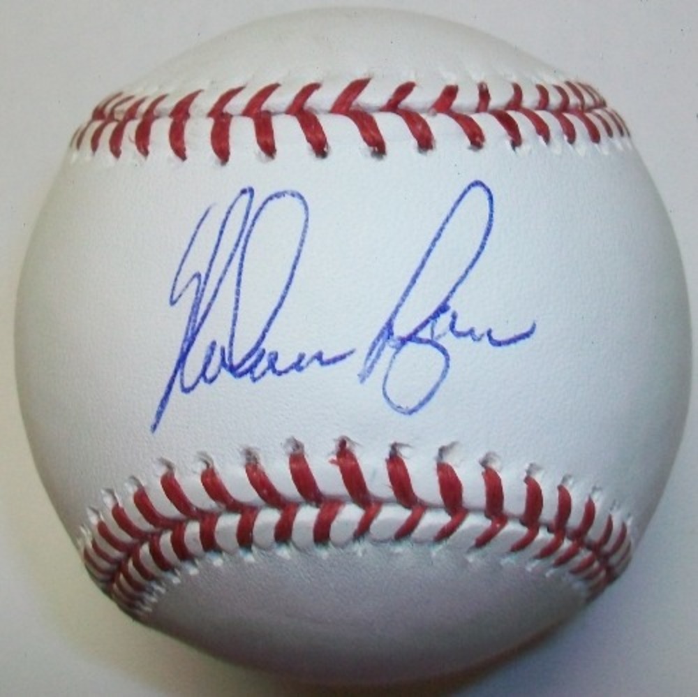 Nolan Ryan Autographed Baseball | MLB Auctions