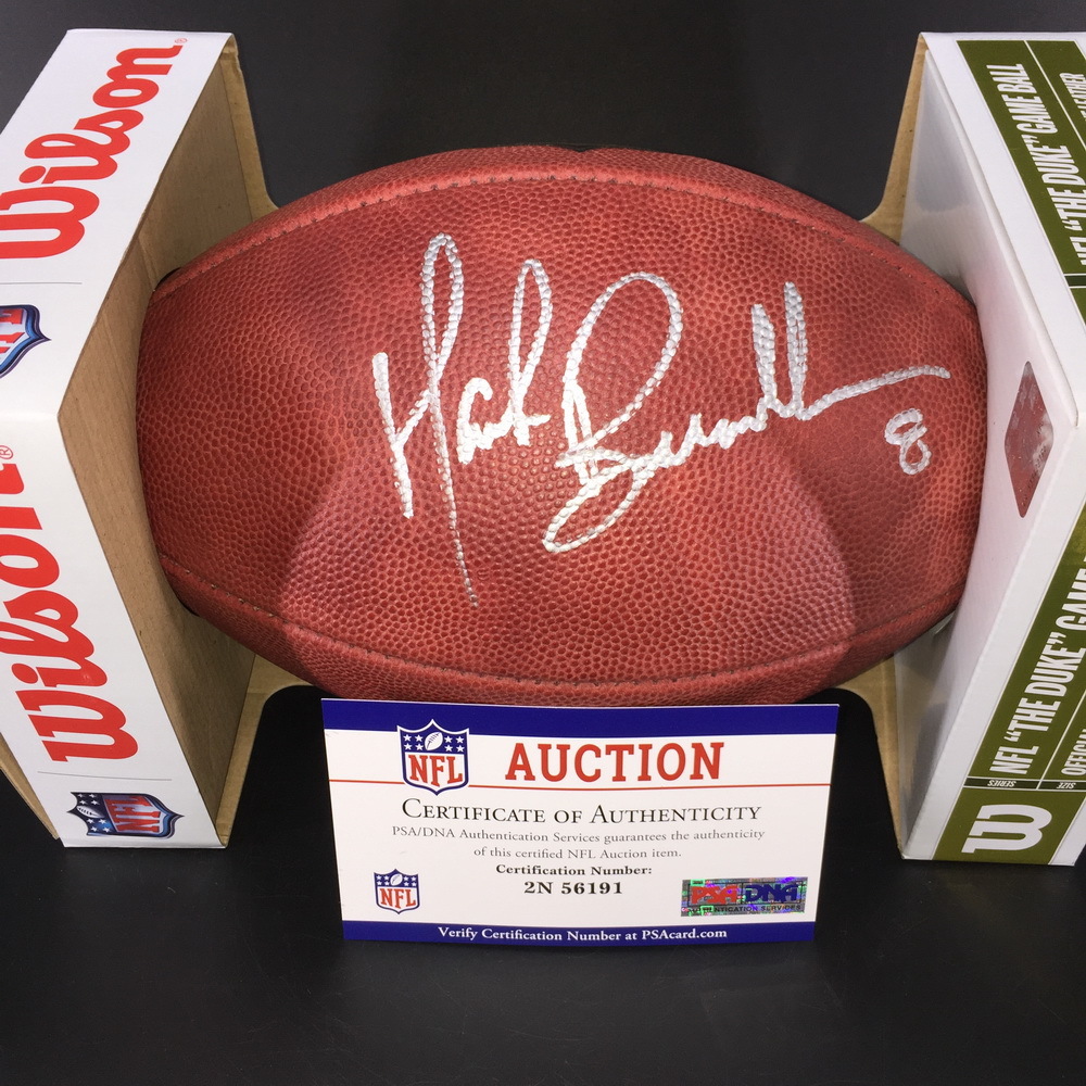 NFL - Jaguars Mark Brunell Signed Authentic Football | The official ...