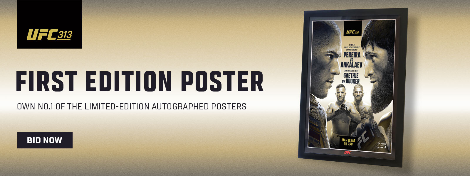 UFC Collectibles | Home of Exclusive UFC Auctions | UFC Collectibles