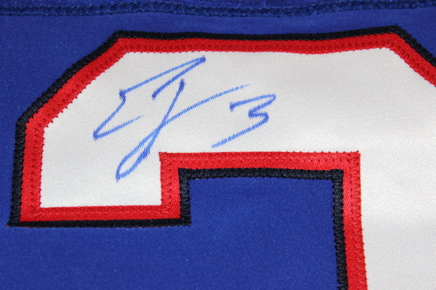 NFL Auction | BILLS - E.J. MANUEL SIGNED AUTHENTIC JERSEY - SIZE 42