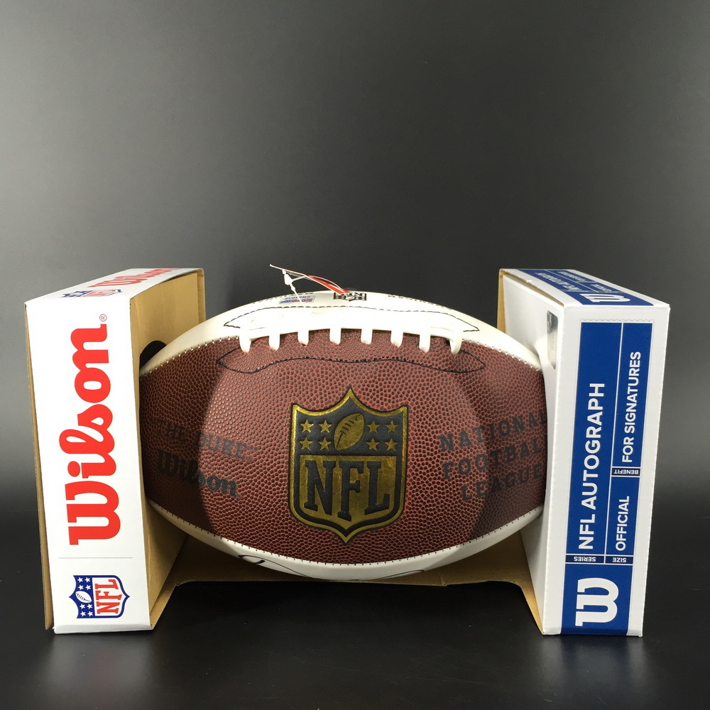 NFL - Steelers Dewayne Hendrix Signed Panel Ball | The official auction ...
