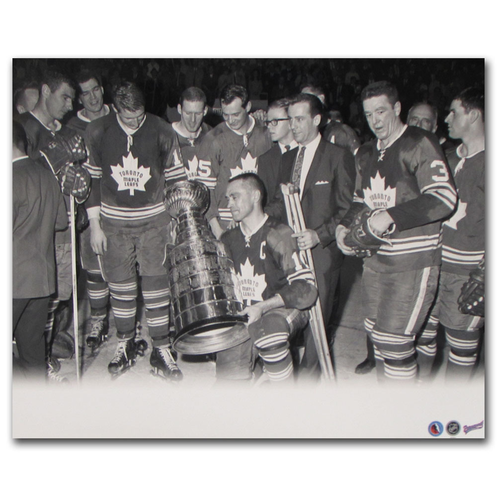 Toronto Maple Leafs 1967 Stanley Cup 16X20 Photo - NHL Auctions