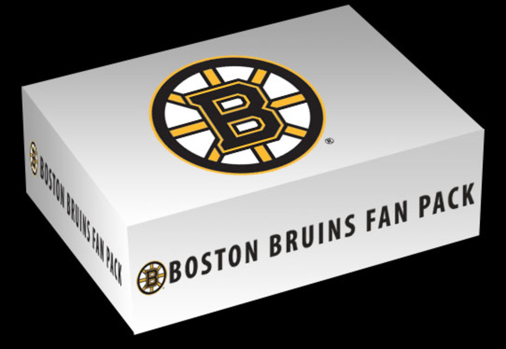 Boston Bruins Ultimate Fan Pack - Bruins Puck, Jersey, Plaque, & Team ...