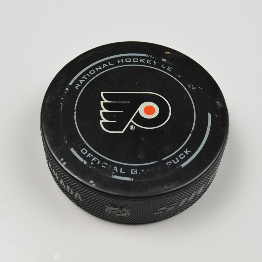 Mike Fisher - Nashville Predators - Goal Puck - November 27, 2015 ...