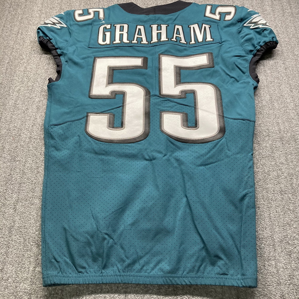 STS - Eagles Brandon Graham Game Used Jersey (11/1/20) Size 44 W ...