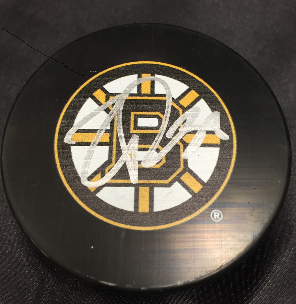 Zac Rinaldo Autographed Puck - NHL Auctions