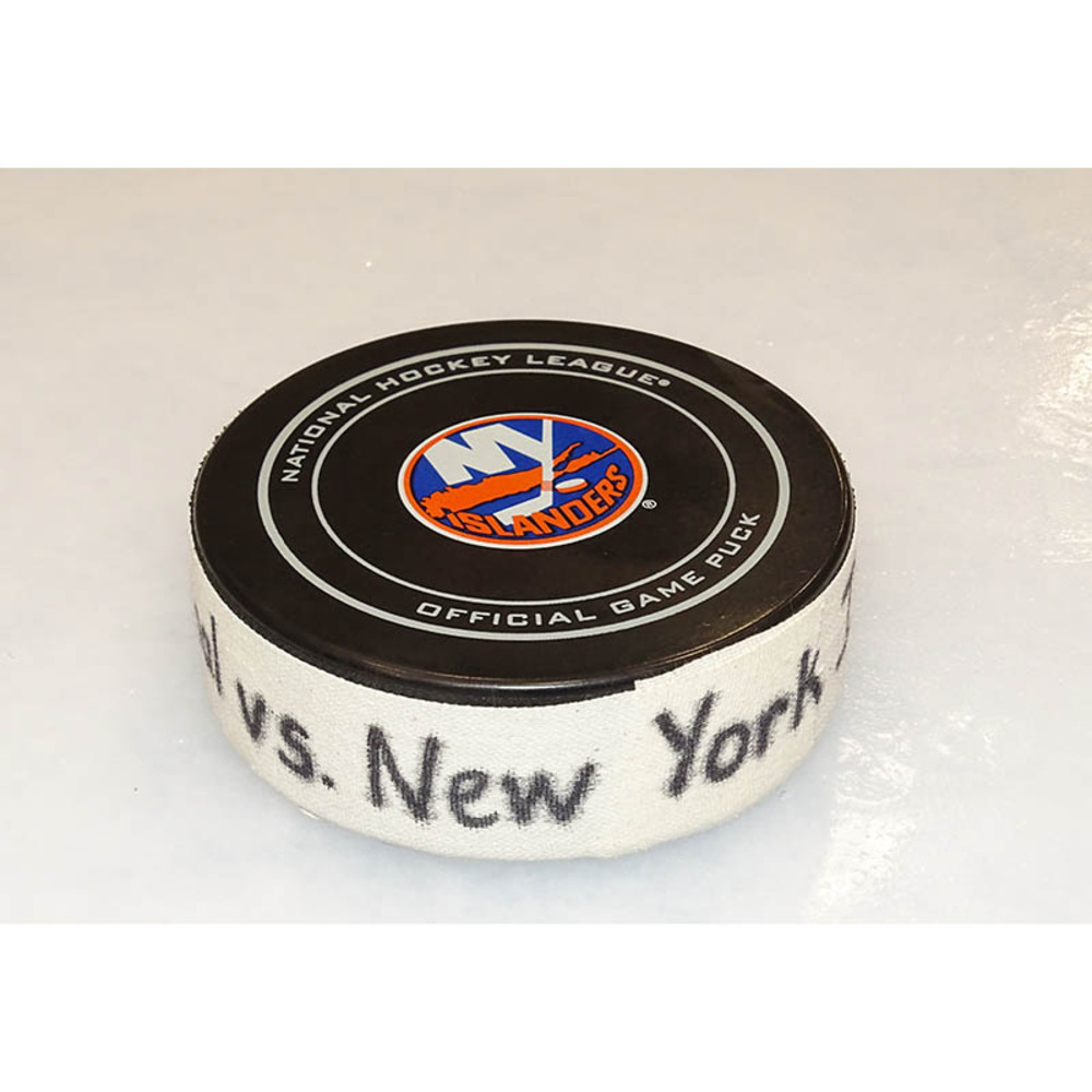Artemi Panarin 1 - Game Used Goal Puck - 2016-17 Season - Chicago ...