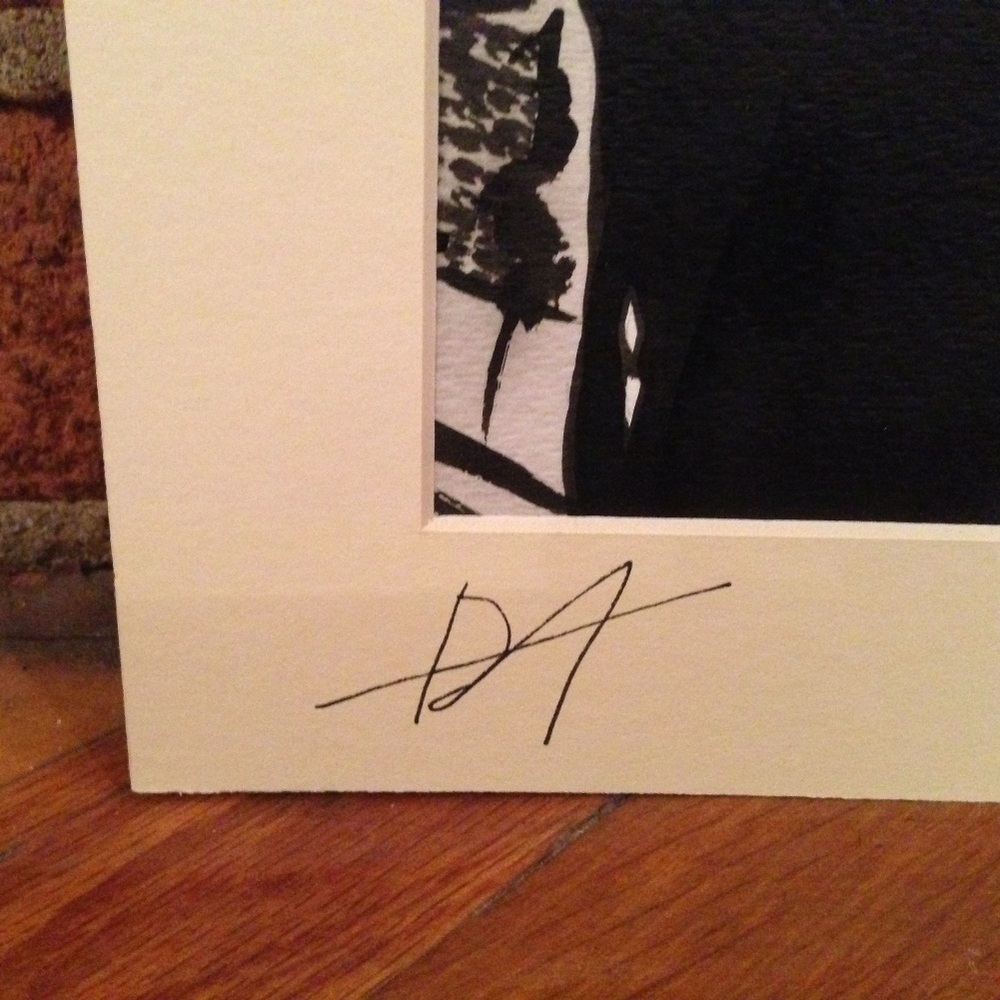 Dean Ambrose Signed Painting by Rob Schamberger | WWE Auction