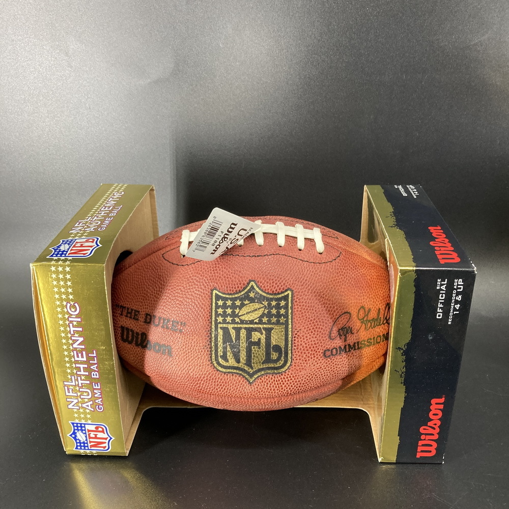 Legends - Browns Charlie Frye Signed Authentic Football | The official ...