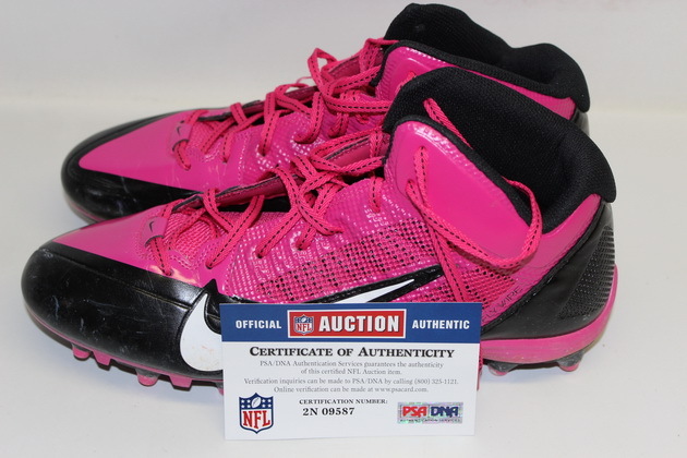 BCA - BEARS KA'DEEM CAREY GAME USED CLEATS (OCTOBER 2014) | The ...