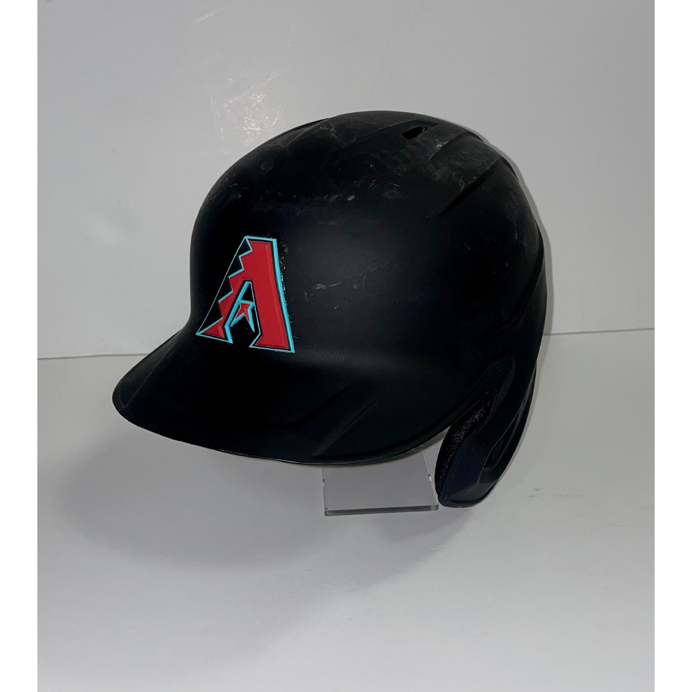 2021 Team Issued #4 Black Batting Helmet | Arizona Diamondbacks Auctions