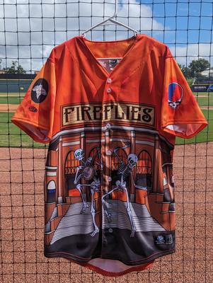 2023 Grateful Dead Jersey: #34 Ari Adut (Hitting Coach) - Size: 50 ...