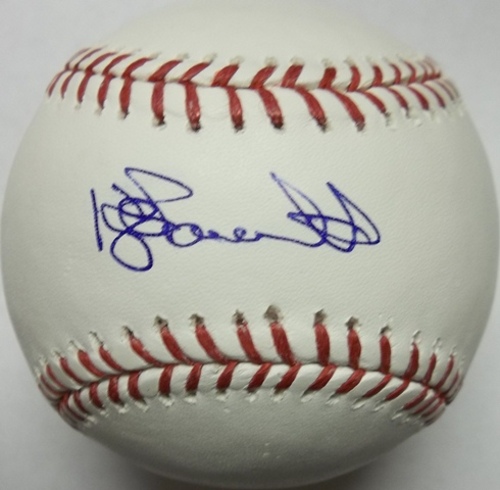 Kyle Farnsworth Autographed Baseball | MLB Auctions