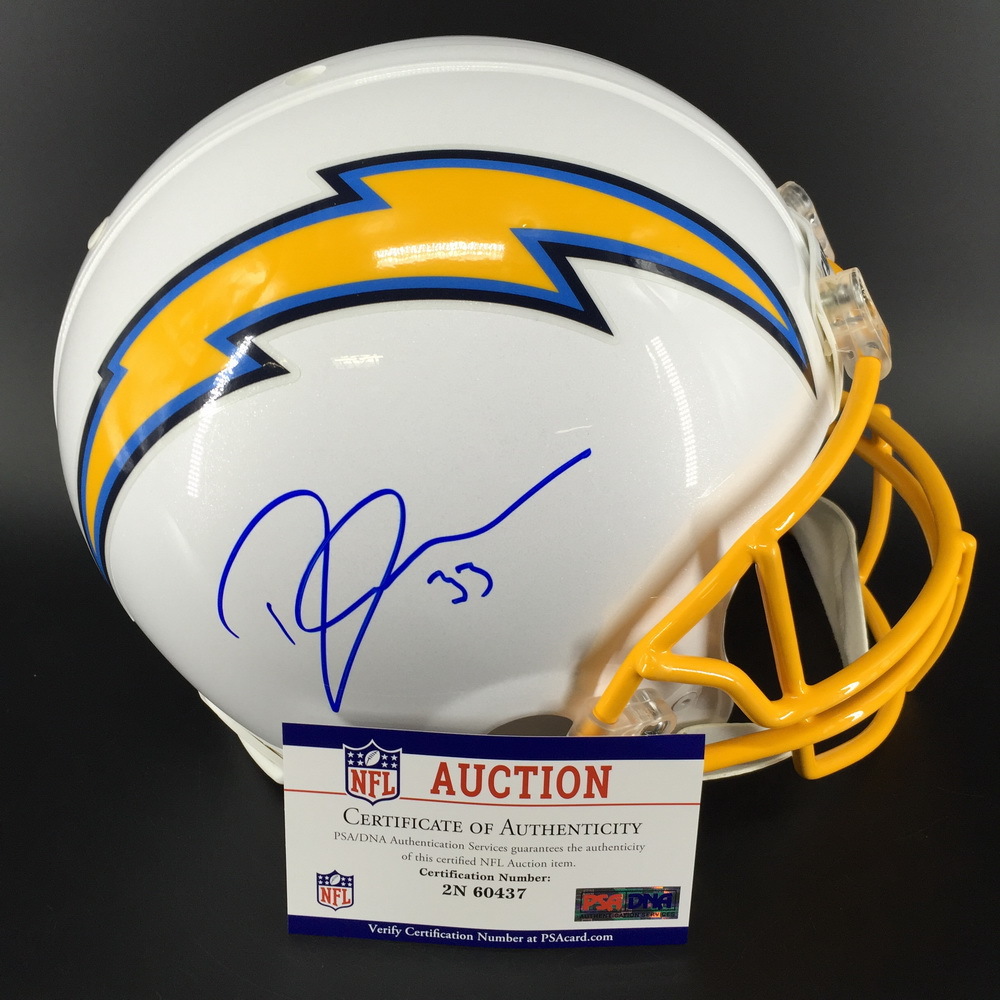 Chargers - Derwin James Signed Authentic Proline Helmet | The official ...