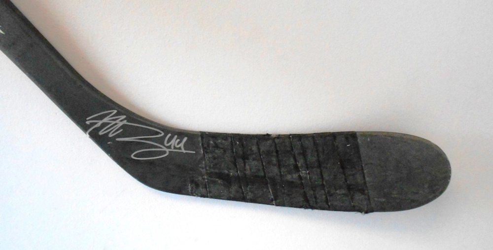 #44 Morgan Rielly Game Used Stick - Autographed - Toronto Maple Leafs ...