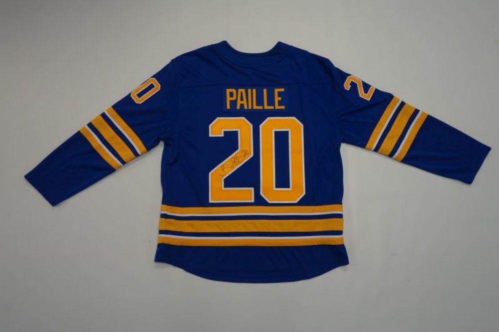 Daniel Paille Autographed 2023 Alumni Beer & Wine Festival Jersey - NHL ...