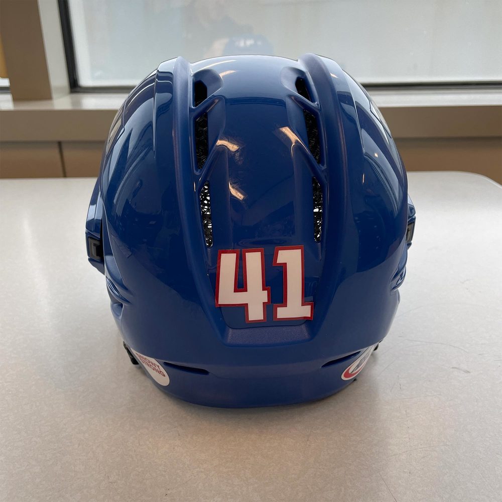 AHL Authentic - 2023 AHL All-Star Challenge Helmet Worn and Signed by ...