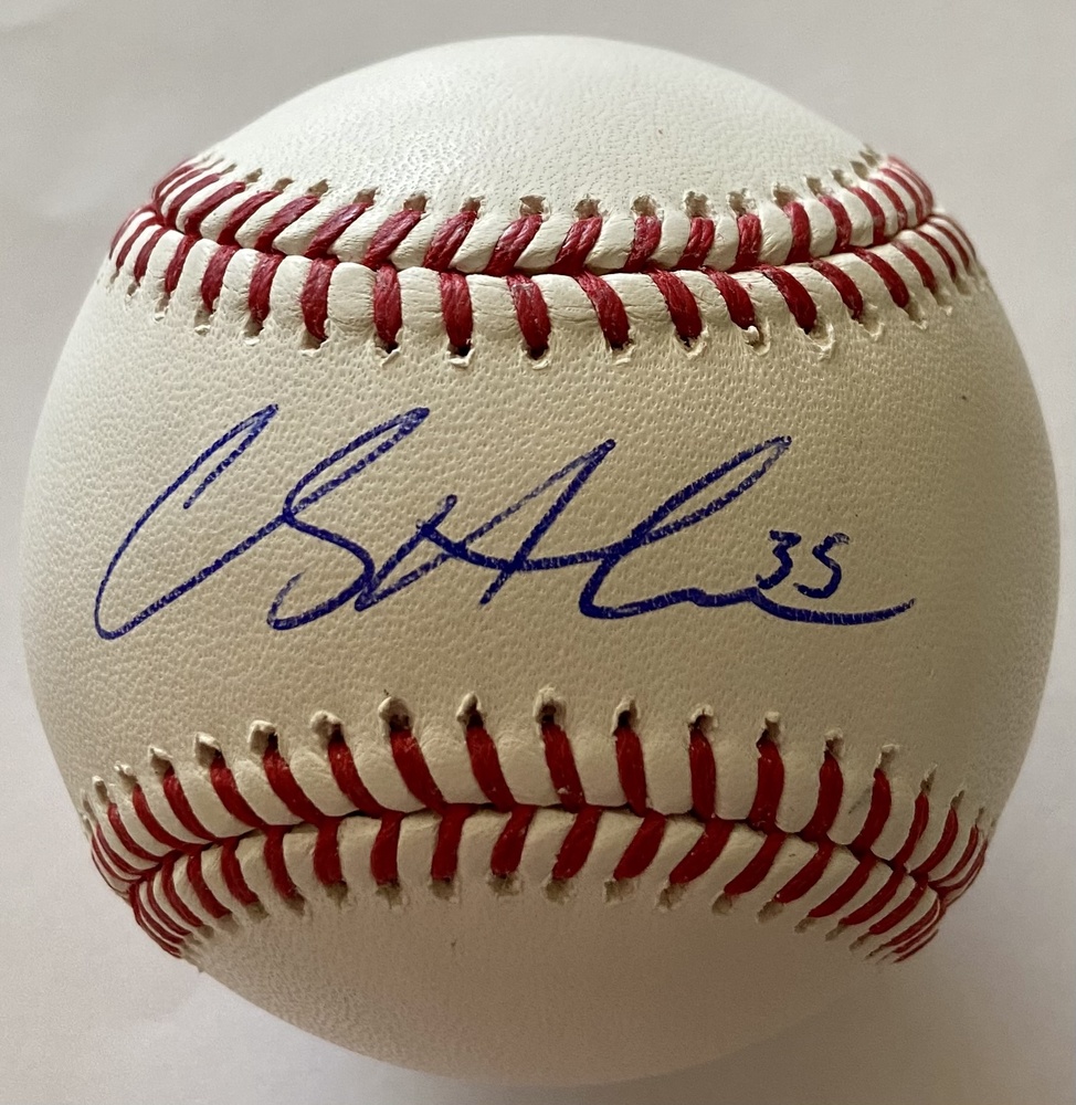 Clay Holmes Autographed Baseball | MLB Auctions