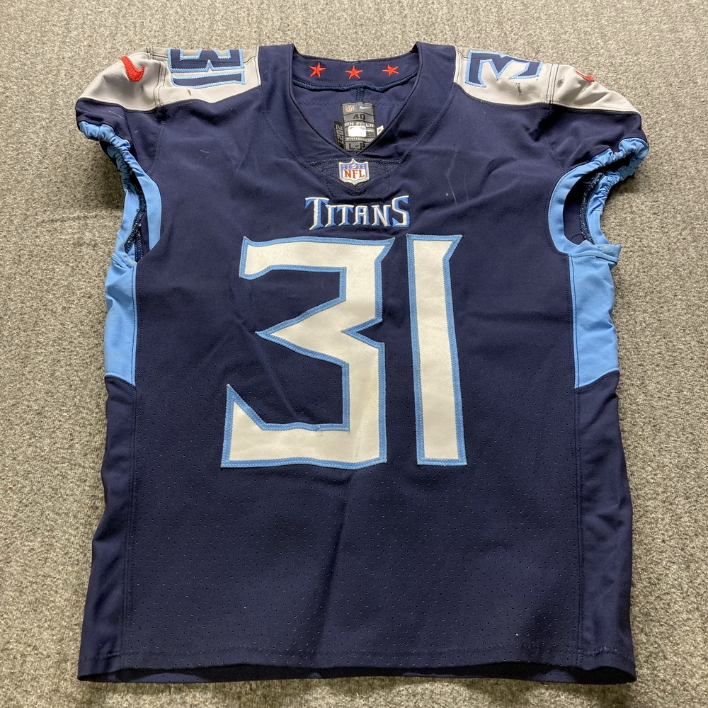 STS - Titans Kevin Byard Signed Game Used Jersey 2021 Season Size 40 ...
