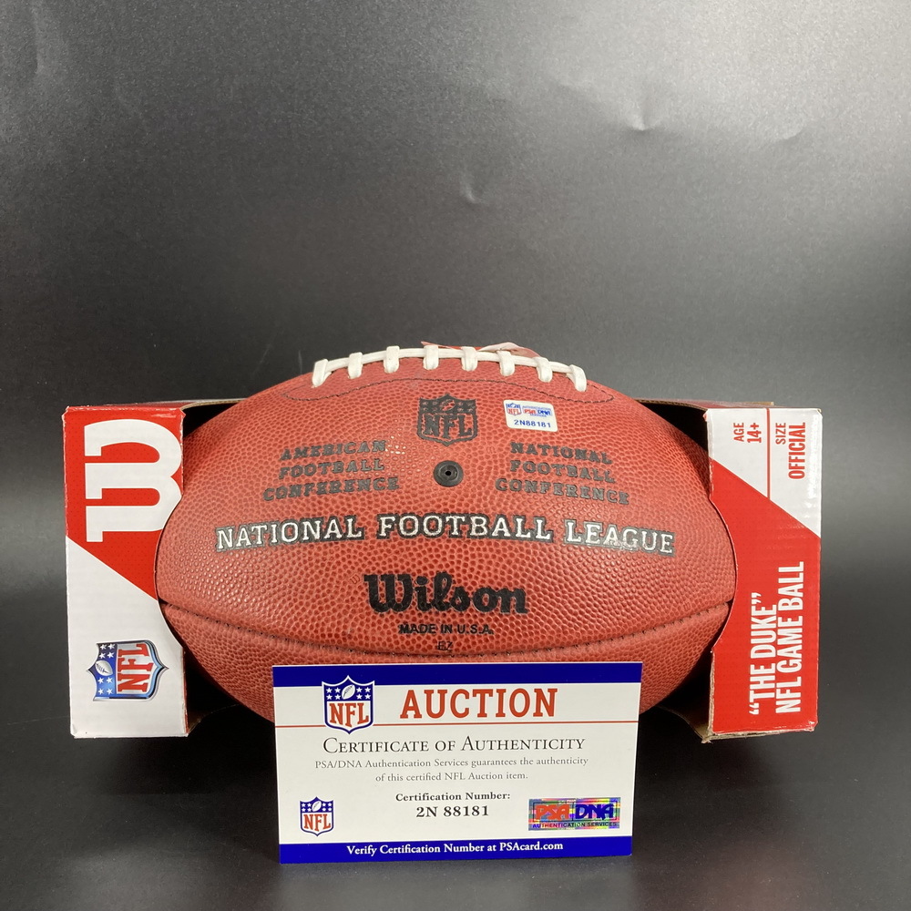 Bills - Tre'Davious White Signed Authentic Football | The official ...