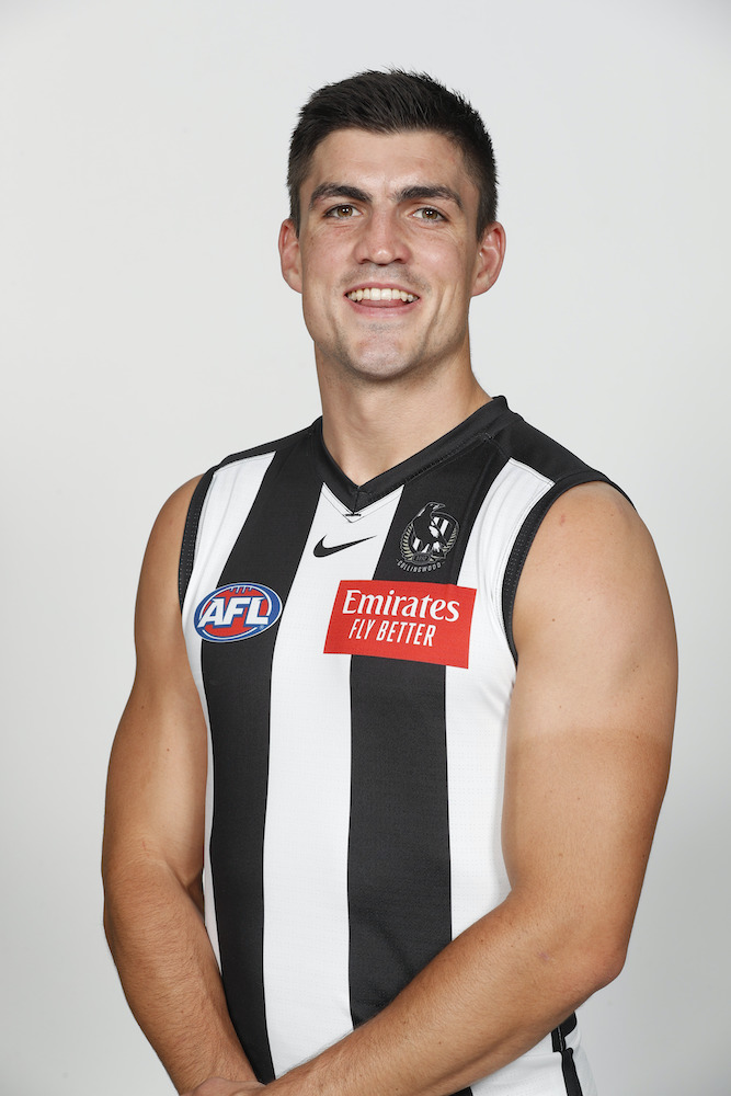 4. Brayden Maynard ANZAC Day Guernsey | Collingwood Auctions