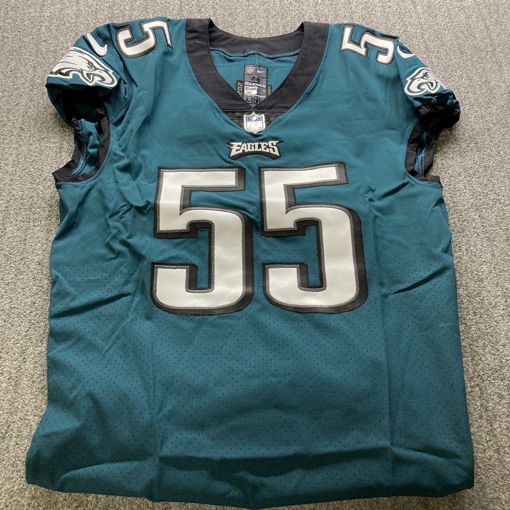 NFL - Eagles Brandon Graham Signed Authentic Jersey Size 44 | The ...