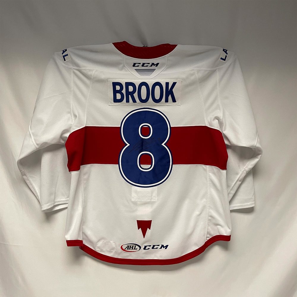 AHL Authentic - 2020-21 Laval Rocket Regular Season Jersey Worn and ...
