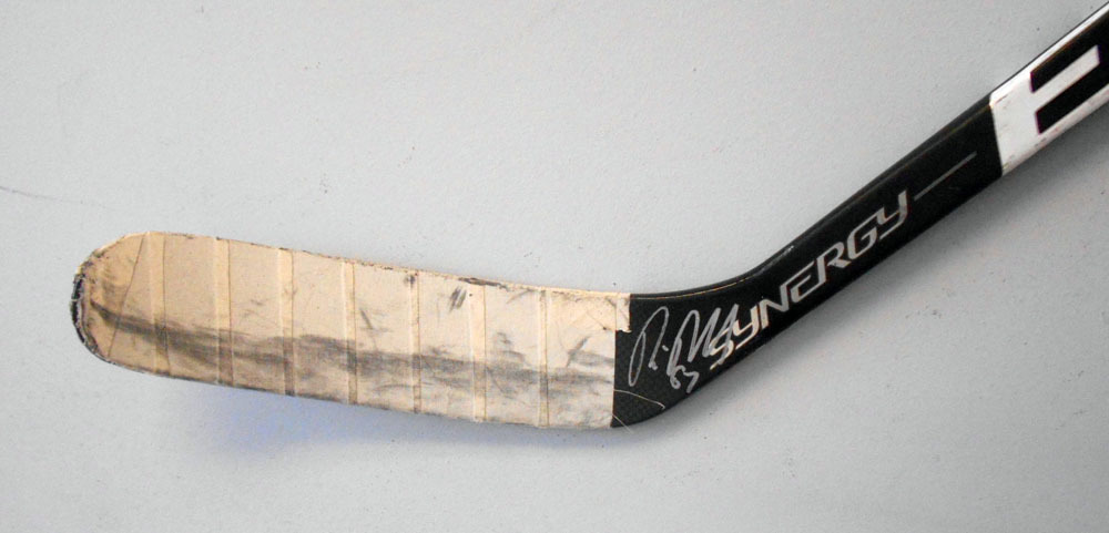#67 Rickard Rakell Game Used Stick - Autographed - Anaheim Ducks - NHL ...