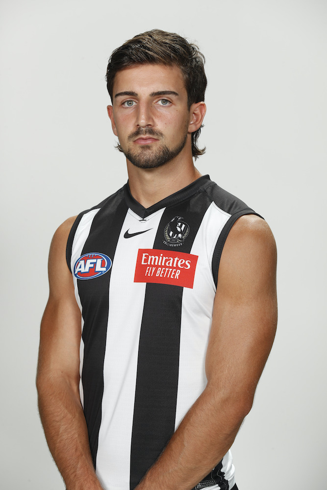 7. Josh Daicos ANZAC Day Guernsey | Collingwood Auctions