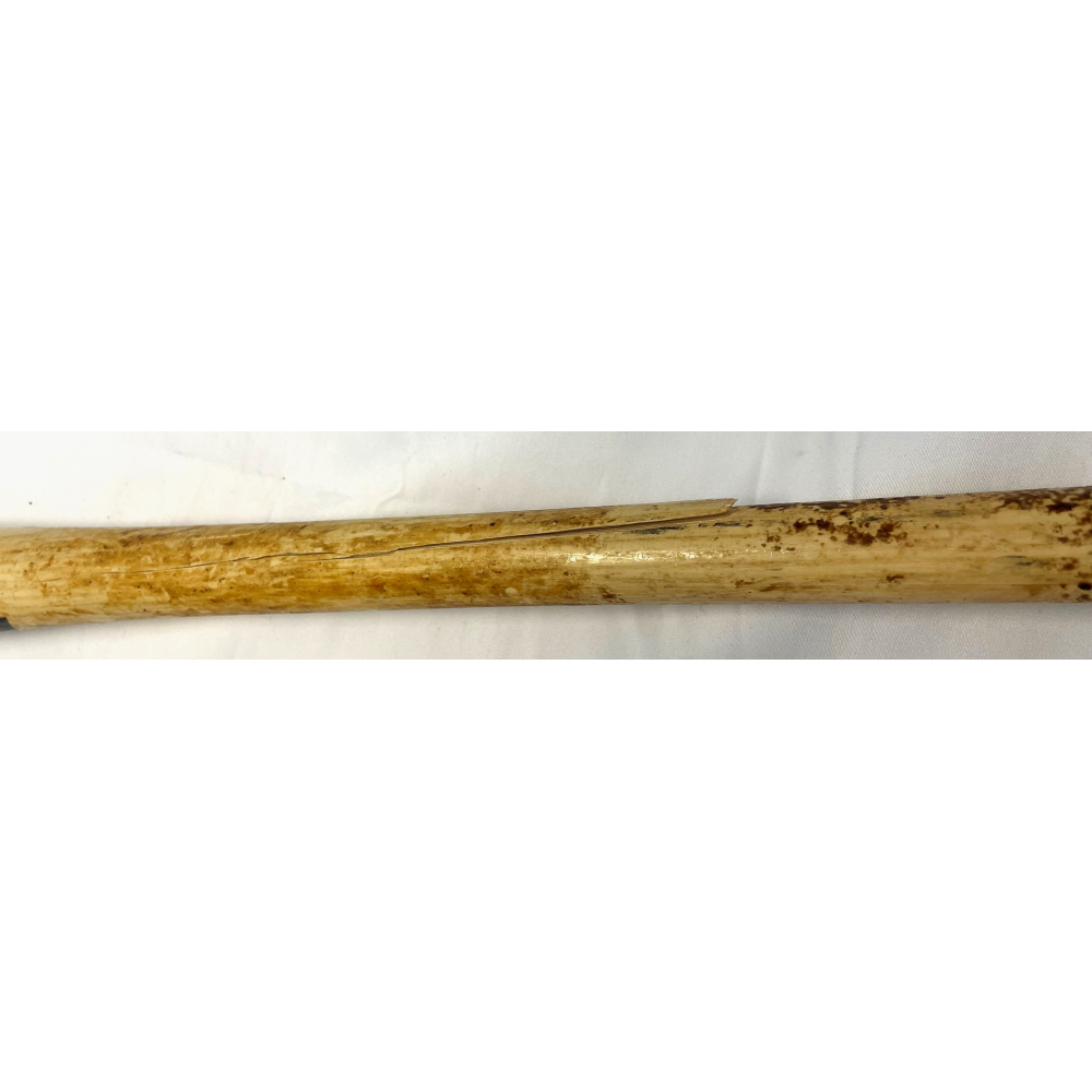 Justin Verlander Detroit Tigers Team-Issued Broken Bat (MLB ...